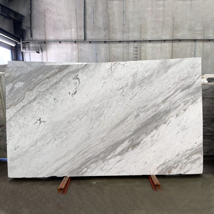 Elba White Marble Slabs - StoneMart | Melbourne, Australia