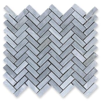 Verde Capri Mosaic – Herringbone | StoneMart